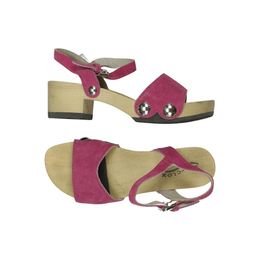 Softclox Sandalen Damen Gr&ouml;&szlig;e 38 Second Hand pink