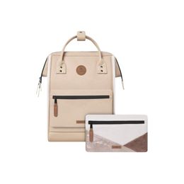 CABAIA Backpack 'Arcachon' female Beige size One Size