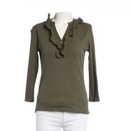 Lauren by Ralph Lauren Lauren Ralph Lauren Shirt langarm Damen Größe XS Second Hand dunkelgrün