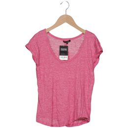 Massimo Dutti T-Shirt Damen Größe XS Second Hand pink