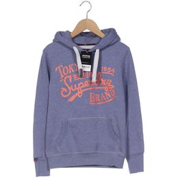 Superdry Kapuzenpullover Damen Größe XS Second Hand lila