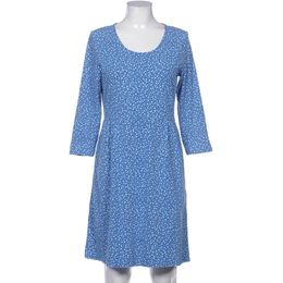 LANDS' END Lands‘ End Kleid Damen Größe M Second Hand blau