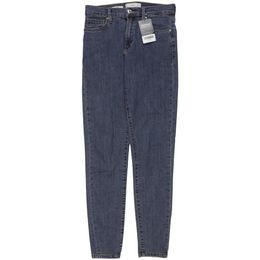 Mango Jeans Damen Gr&ouml;&szlig;e 27/28 Second Hand blau