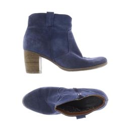 Apple of Eden Stiefelette Damen Gr&ouml;&szlig;e 39 Second Hand blau