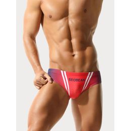 Seobean Swim Trunks male Red size L