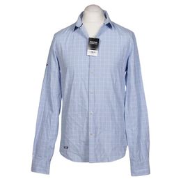 Superdry Hemd Herren Größe M Second Hand hellblau