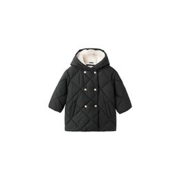 Mango Kids Between-Season Jacket boy Black size 4-5 Jahre