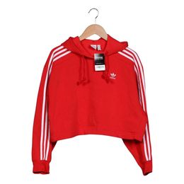 adidas originals Kapuzenpullover Damen Gr&ouml;&szlig;e M Second Hand rot