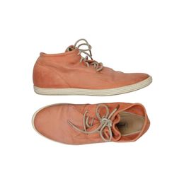 Paul Green Sneaker Damen Größe 38.5 Second Hand orange