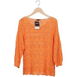 More & More MORE & MORE Pullover Damen Gr&ouml;&szlig;e L Second Hand orange