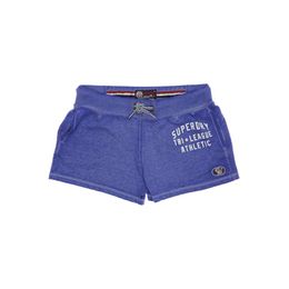 Superdry Shorts Damen Größe M Second Hand blau