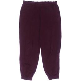 Hollister Stoffhose Damen Größe XL Second Hand bordeaux