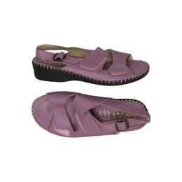 Avena Sandalen Damen Gr&ouml;&szlig;e 40 Second Hand lila