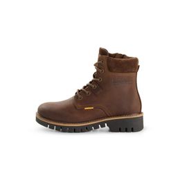 Camel Active Schnürstiefel mit Profilsohle Damen Größe 40 braun Winterschuhe