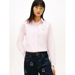 Tommy Jeans Bluse Damen Gr&ouml;&szlig;e XXS pastellpink