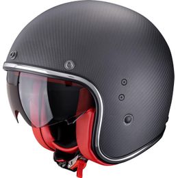 Scorpion Belfast Carbon Evo Solid, Jethelm