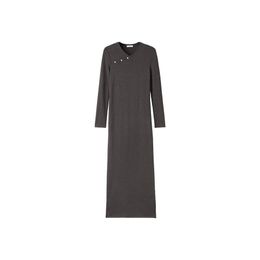 MANGO TEEN Kleid 'Daisy' Damen Größe 32 dunkelgrau Winterkleid