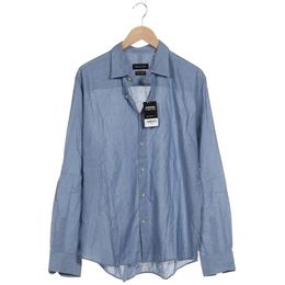 Massimo Dutti Hemd Herren Größe XXL Second Hand blau