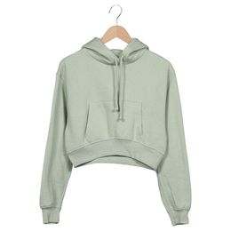 Pull&Bear Pull&Bear Kapuzenpullover Damen Gr&ouml;&szlig;e S Second Hand hellgr&uuml;n
