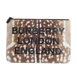 Burberry Clutch Damen Größe One Size Second Hand bunt