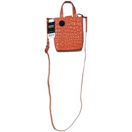 Liebeskind Berlin Handtasche klein Leder Damen Größe One Size Second Hand orange