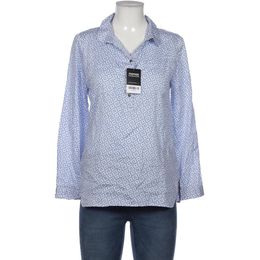 Walbusch Bluse Damen Gr&ouml;&szlig;e M Second Hand blau
