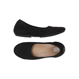 flip*flop Ballerina Damen Gr&ouml;&szlig;e 38.5 Second Hand schwarz