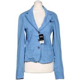 Marc Cain Blazer Damen Gr&ouml;&szlig;e S Second Hand hellblau