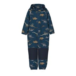 name it Funktionsanzug 'NMMAlfa08' Jungen Größe 80 marine / navy / brokat