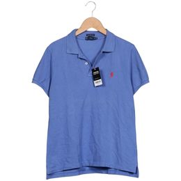 Polo Ralph Lauren Poloshirt Damen Gr&ouml;&szlig;e XL Second Hand blau