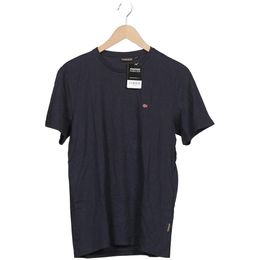Napapijri T-Shirt Herren Gr&ouml;&szlig;e L Second Hand marine