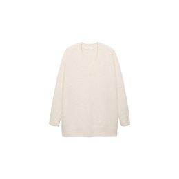 Mango Pullover 'Camilov' Damen Größe L perlweiß
