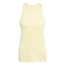 adidas Performance Sports Top 'Designed for Training' female Yellow size S