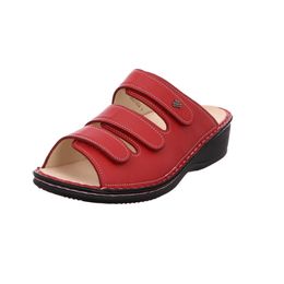 Finn Comfort Pantolette Damen Gr&ouml;&szlig;e 36 rot