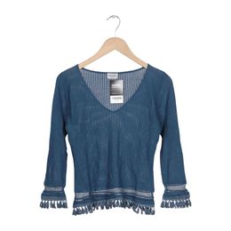 Philosophy di Alberta Ferretti Langarmshirt Damen Gr&ouml;&szlig;e S Second Hand blau