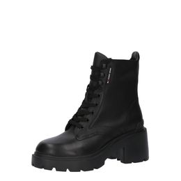 Tommy Jeans Stiefelette Damen Größe 38 schwarz Winterschuhe