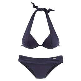 Lascana Bikini female Blue size 34