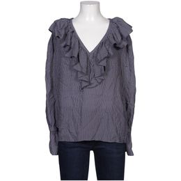 Massimo Dutti Bluse Damen Größe M Second Hand grau
