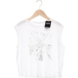 Pepe Jeans T-Shirt Damen Größe XS Second Hand weiß