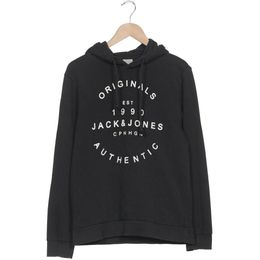 Jack & Jones JACK & JONES Kapuzenpullover Herren Gr&ouml;&szlig;e S Second Hand schwarz