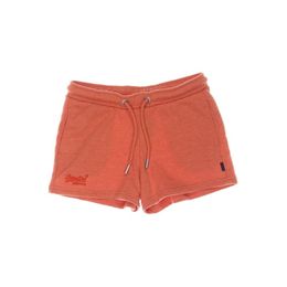 Superdry Shorts Damen Größe S Second Hand orange