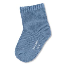 Sterntaler Socken M&auml;dchen Gr&ouml;&szlig;e 30 taubenblau / wei&szlig;