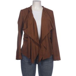 Zara Blazer Damen Gr&ouml;&szlig;e L Second Hand braun