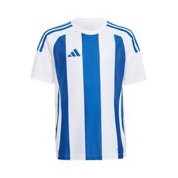 adidas Performance Funktionsshirt Jungen Größe 176 hellblau / weiß