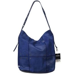 Liebeskind Berlin Handtasche gross Leder Damen Größe One Size Second Hand blau