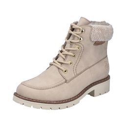 Rieker Lace-Up Ankle Boots female Beige size 41