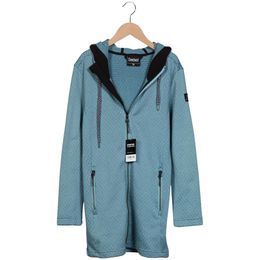 Deerberg Jacke Damen Gr&ouml;&szlig;e M Second Hand hellblau
