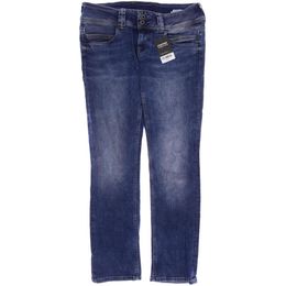 Pepe Jeans Jeans Damen Größe 33 Second Hand marine