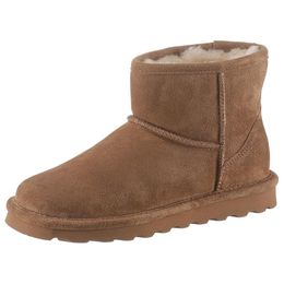 Bearpaw Boots 'Alyssa' Damen Größe 36 cognac Winterschuhe