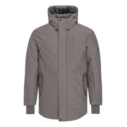 GABBIANO Winterparka 'Winter Parka Canvas Jacket' Herren Größe S grau